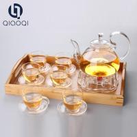 China Competitive price China Factory glass teapot set 750ml for sale