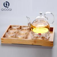 China Competitive price China Factory glass teapot set 750ml for sale