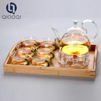 China Competitive price China Factory glass teapot set 750ml for sale