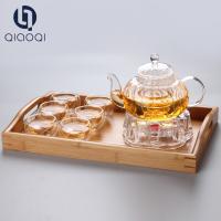 China China Good Supplier Multi Design glassware tea coffee pot set for sale