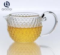 China Top selling Crazy Selling heat resistant glass teapot set for sale