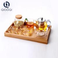 China Bottom Price Multi Design glass infuser teapot set for sale