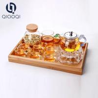 China Bottom Price Multi Design glass infuser teapot set for sale