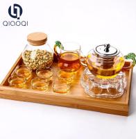 China Fast Delivery Excellent Performance supply glass teapot set for sale