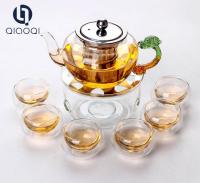 China Fast Delivery Excellent Performance supply glass teapot set for sale