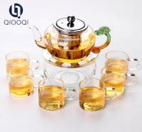 China Fast Delivery Excellent Performance supply glass teapot set for sale