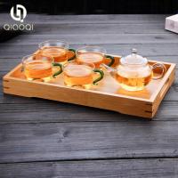 China Environmental Promotion Personalized high grade glass teapot set 250ml for sale