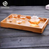 China Environmental Promotion Personalized high grade glass teapot set 250ml for sale