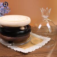 China New Coming Hebei Factory decorating christmas glass dome for sale