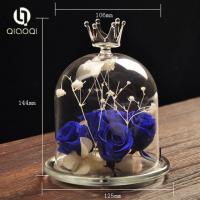 China New Coming Hebei Factory decorating christmas glass dome for sale