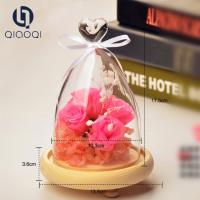 China China supplier manufacture Sale Promotional Custom glass dome for decoration for sale