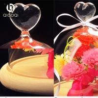 China Manufacturer Experience Classical Design decorative glass dome for christmas for sale