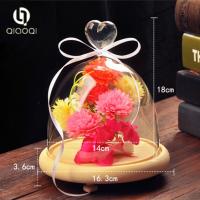 China Manufacturer Experience Classical Design decorative glass dome for christmas for sale