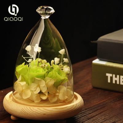 China China supplier manufacture Newest Design decoration clear glass dome for sale