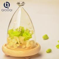 China China supplier manufacture Newest Design decoration clear glass dome for sale