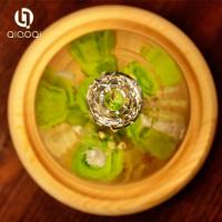 China China supplier manufacture Newest Design decoration clear glass dome for sale