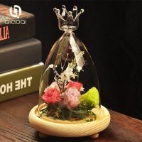 China China Good Supplier First Grade wedding decorative glass dome for sale