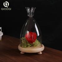 China China Good Supplier First Grade wedding decorative glass dome for sale