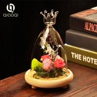 China China Good Supplier First Grade wedding decorative glass dome for sale