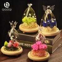 China China Good Supplier First Grade wedding decorative glass dome for sale