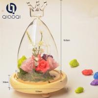 China China Good Supplier First Grade wedding decorative glass dome for sale