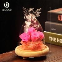 China Home Top Grade christmas glass dome ornament for sale