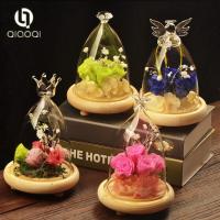 China Home Top Grade christmas glass dome ornament for sale