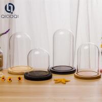 China China supplier manufacture Newest Design decoration clear glass dome for sale