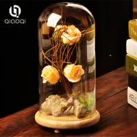 China China supplier manufacture Newest Design decoration clear glass dome for sale