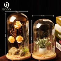 China China supplier manufacture Newest Design decoration clear glass dome for sale