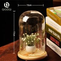 China China supplier manufacture Newest Design decoration clear glass dome for sale