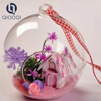 China Unique Clear round clear glass dome for sale