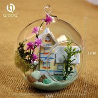 China Unique Clear round clear glass dome for sale