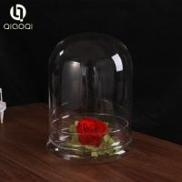 China Hot Sell Most Popular small glass dome with colorful base for sale