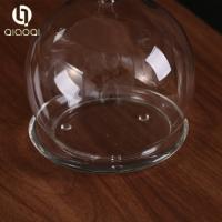 China New Styles Made in China decorative glass dome for wedding for sale