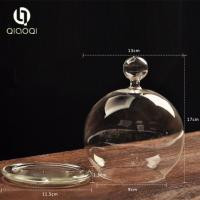 China New Styles Made in China decorative glass dome for wedding for sale