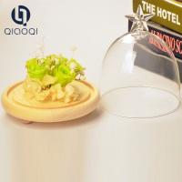 China Traditionally Crafted Made in China handmade clear decorative glass dome for sale