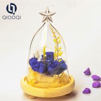China Handblown Hot Chinese Product hanging decorative glass dome for sale