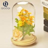 China Wedding Latest Fashion decorative round glass dome for sale