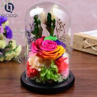 China Wedding Latest Fashion decorative round glass dome for sale