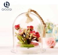 China Competitive price Wholesale Cheap home decor glass dome for sale