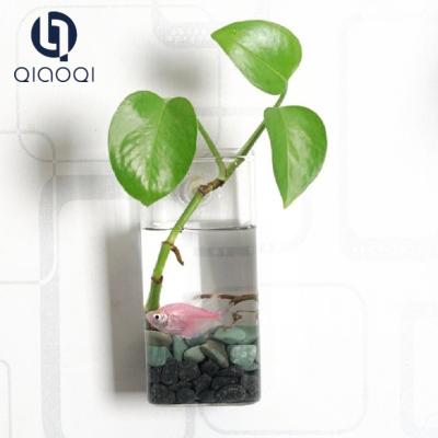 China Different Types Hanging Flower Glass Vase for sale