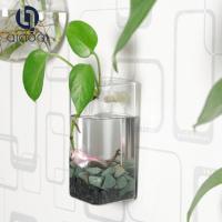 China Different Types Hanging Flower Glass Vase for sale