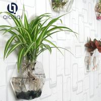 China Personalized home decor glass vase for flower for sale
