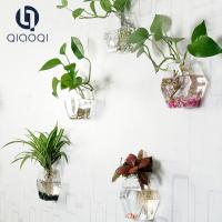 China Personalized home decor glass vase for flower for sale