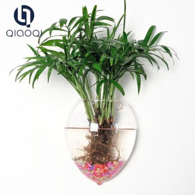 China Hot Sell Flower Small Glass Vase Low Price for sale