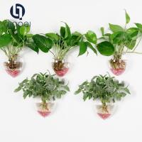 China Hot Sell Flower Small Glass Vase Low Price for sale