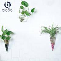 China flower glass vase for home decoration for sale