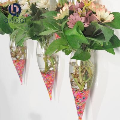 China glass vase for flowers in many style for sale