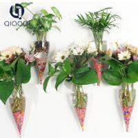 China glass vase for flowers in many style for sale